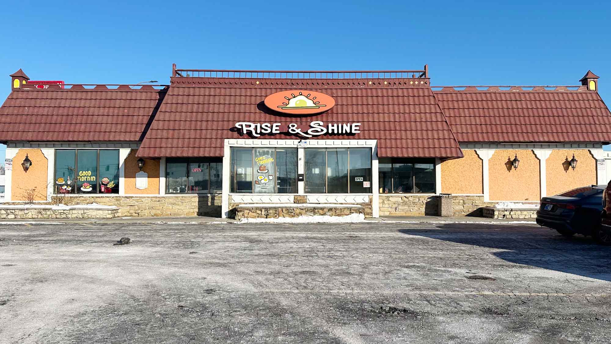 High School Rd – Rise & Shine Breakfast House