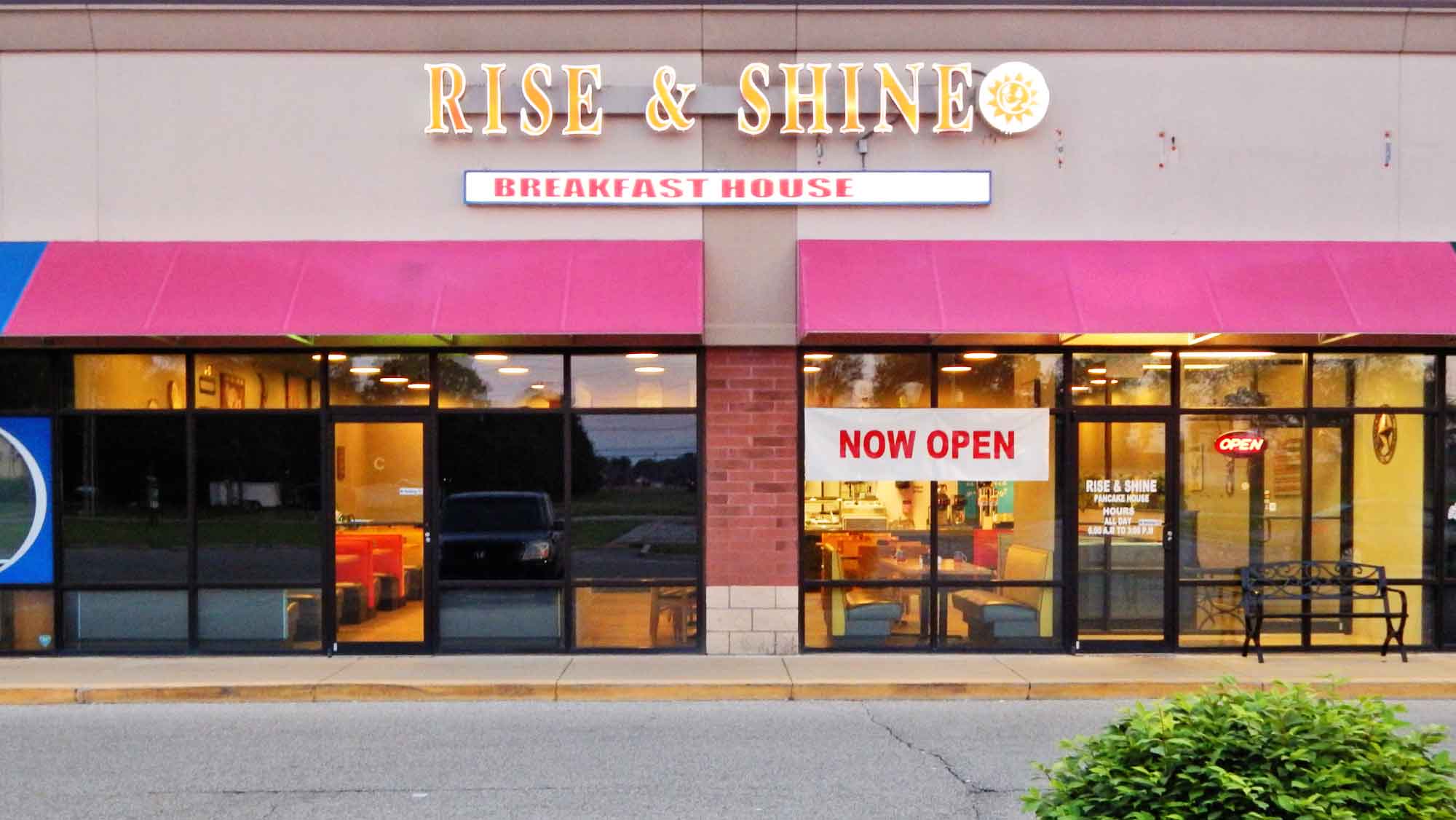 Thompson Rd – Rise & Shine Breakfast House
